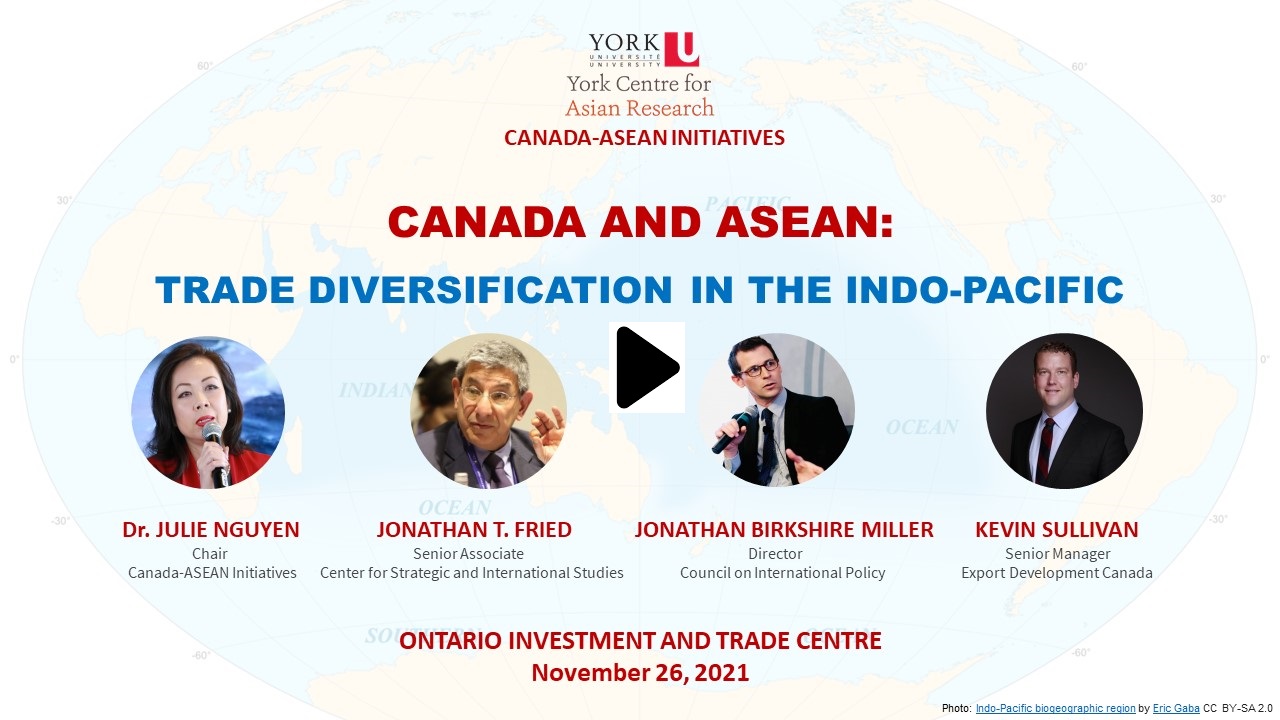 EVENTS – CANADA-ASEAN INITIATIVES