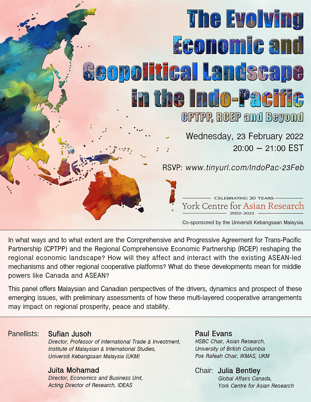 Webinar: The Evolving Economic and Geopolitical Landscape in the Indo ...